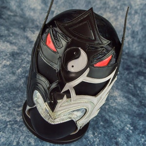 Dragon Lee Luchador Mask Mexican Wrestling Mask Lucha Libre Halloween ...