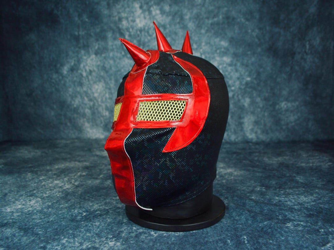 Punisher Luchador Mask | Mexican Wrestling Mask | Lucha Libre ...