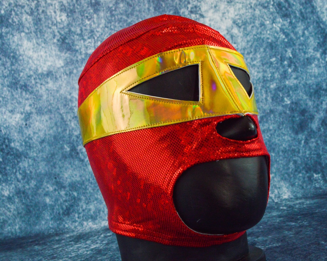 Sangre Luchador Mask | Mexican Wrestling Mask | Lucha Libre | Luchador ...