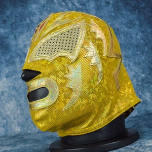 Authentic Mexican Lucha Libre Mask | Handmade Luchador Wrestling Mask ...