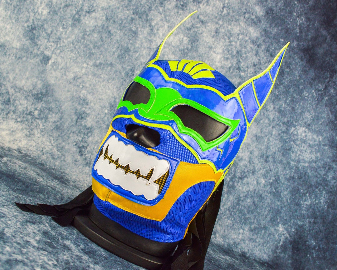Authentic Mexican Lucha Libre Mask | Handmade Luchador Wrestling Mask ...