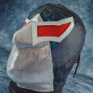 Authentic Mexican Lucha Libre Mask | Handmade Luchador Wrestling Mask ...