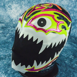 Monster Shark Luchador Mask | Mexican Wrestling Mask | Lucha Libre ...