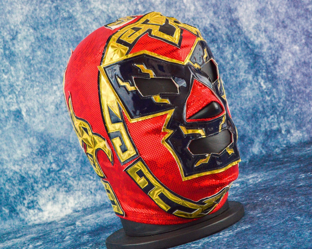 Aztec Warrior Luchador Mask Mexican Wrestling Mask Lucha Libre Luchador ...