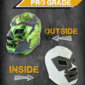 Aztec Luchador Mask | Mexican Wrestling Mask | Lucha Libre | Luchador ...