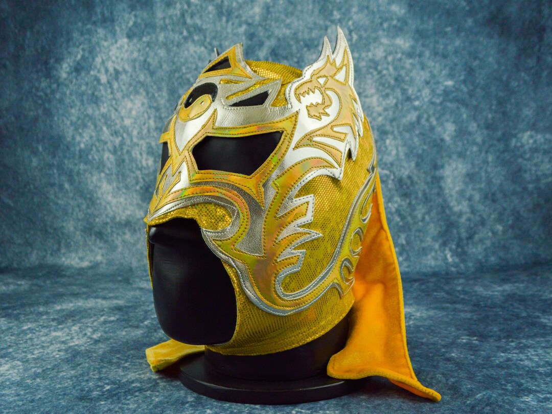 Dragon Luchador Mask | Mexican Wrestling Mask | Lucha Libre | Luchador ...