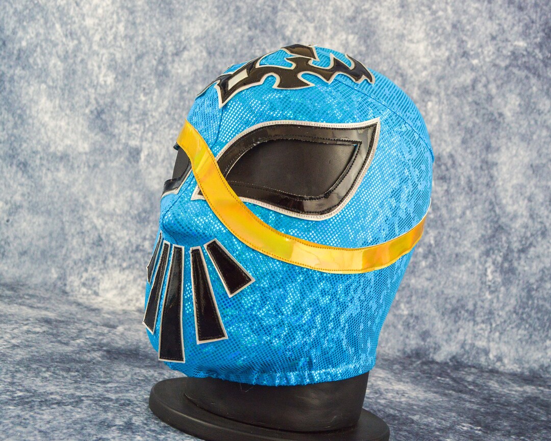 Mistico Luchador Mask Mexican Wrestling Mask Lucha Libre Halloween ...