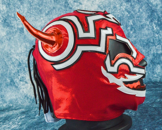 Red Luchador Mask