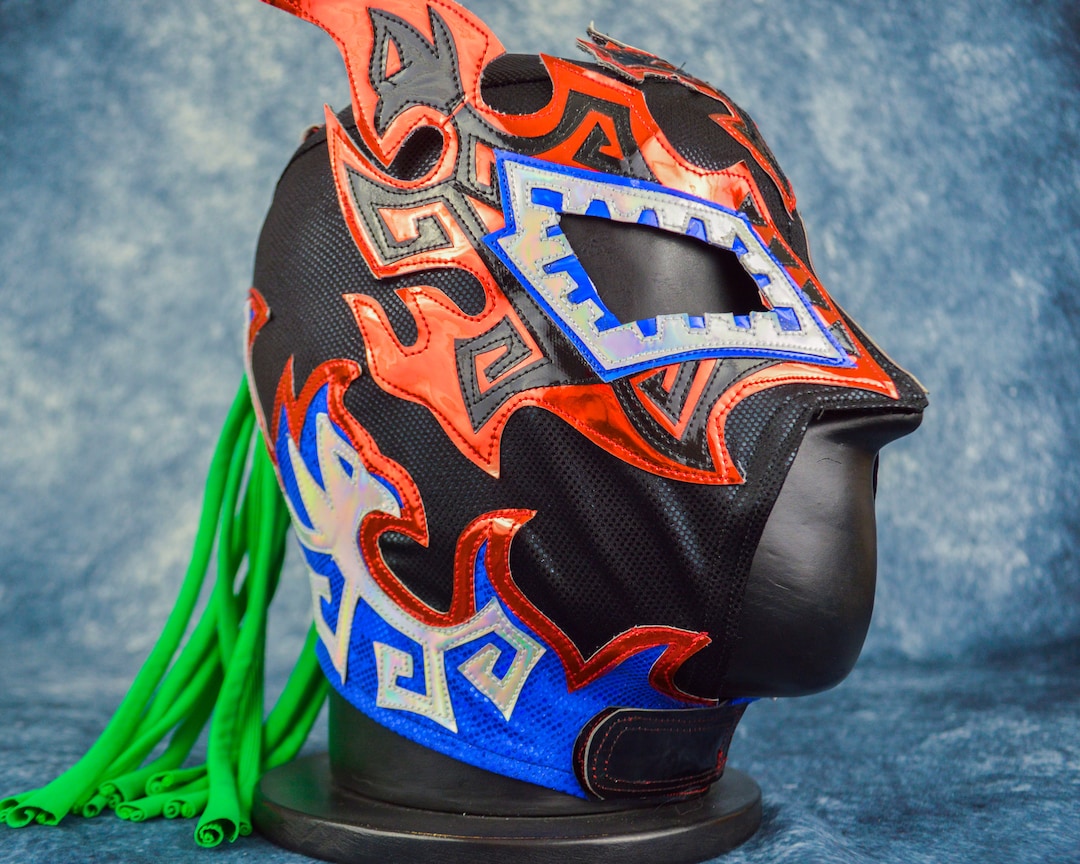 Fenix Luchador Mask | Mexican Wrestling Mask | Lucha Libre | Luchador ...