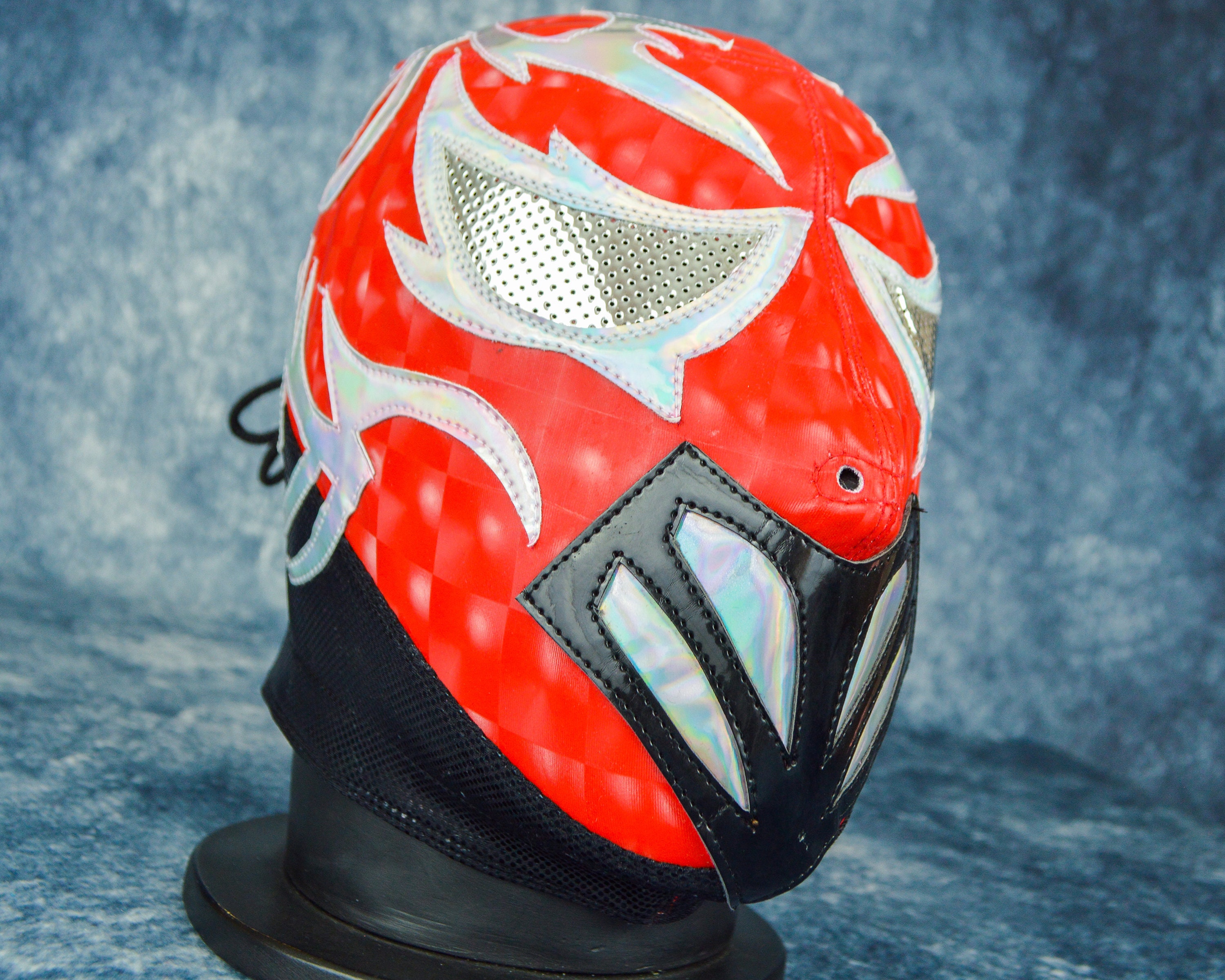 Authentic Mexican Lucha Libre Mask | Handmade Luchador Wrestling Mask ...
