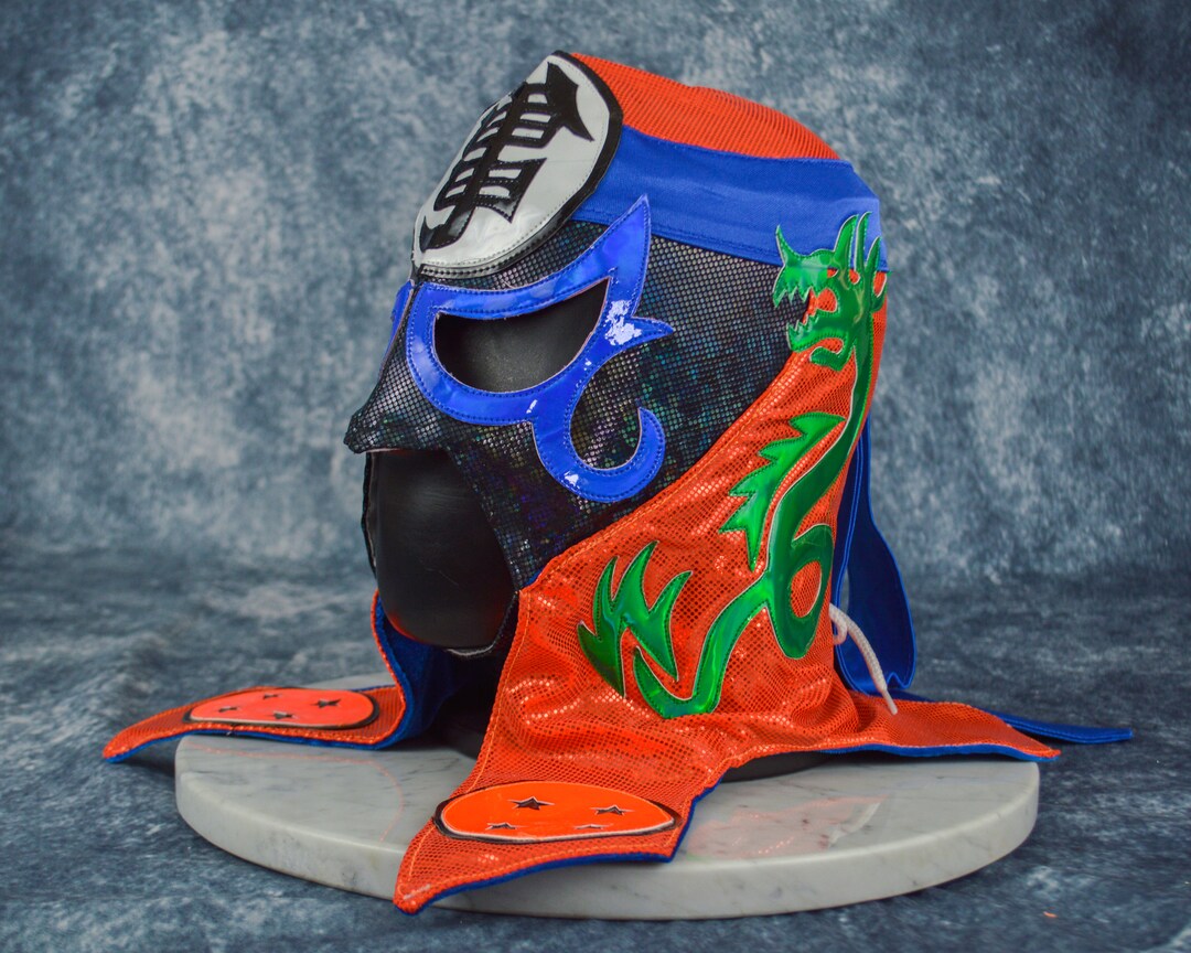 Pentagon Luchador Mask Mexican Wrestling Mask Lucha Libre Halloween ...