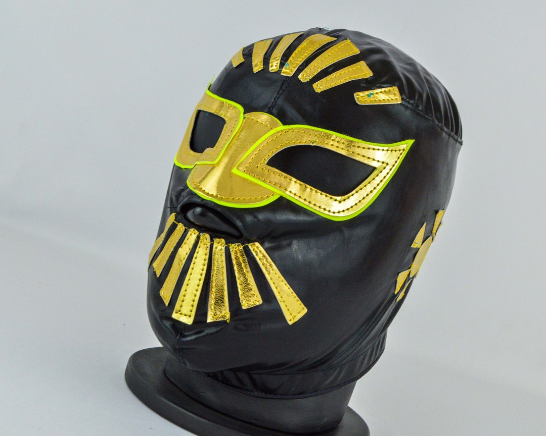 Mistico Wrestling Mask Mexican Luchador Mask Lucha Libre Adult Mask ...