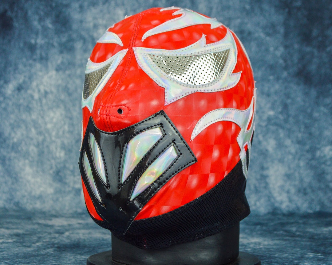 Authentic Mexican Lucha Libre Mask | Handmade Luchador Wrestling Mask ...