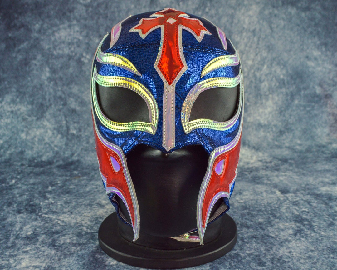 King Luchador Mask Lucha Libre Mexican Wrestling Mask for Adult ...