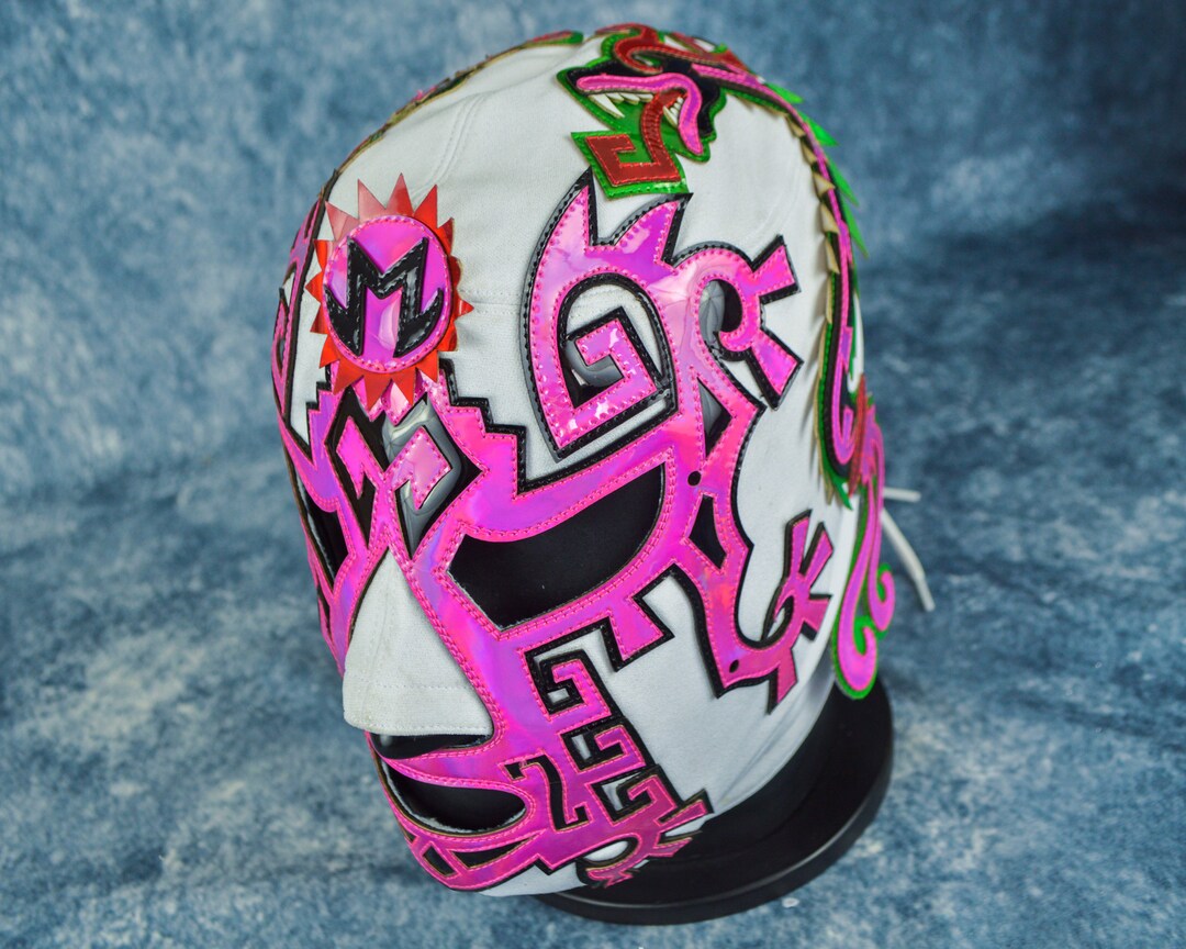 Aztec God Luchador Mask Lucha Libre Mexican Luchador Mask - Etsy