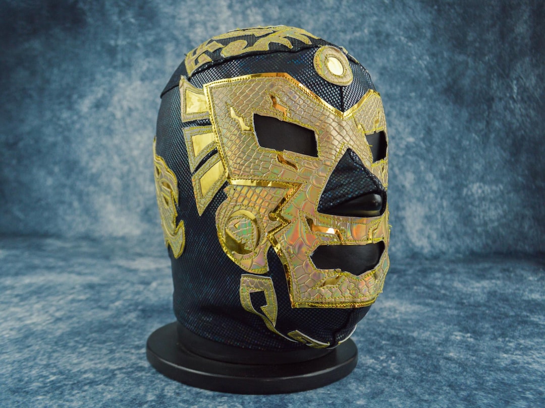 Aztec Warrior Luchador Mask Mexican Wrestling Mask Lucha Libre Luchador ...