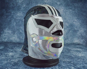 Authentic Mexican Lucha Libre Mask | Handmade Luchador Wrestling Mask ...