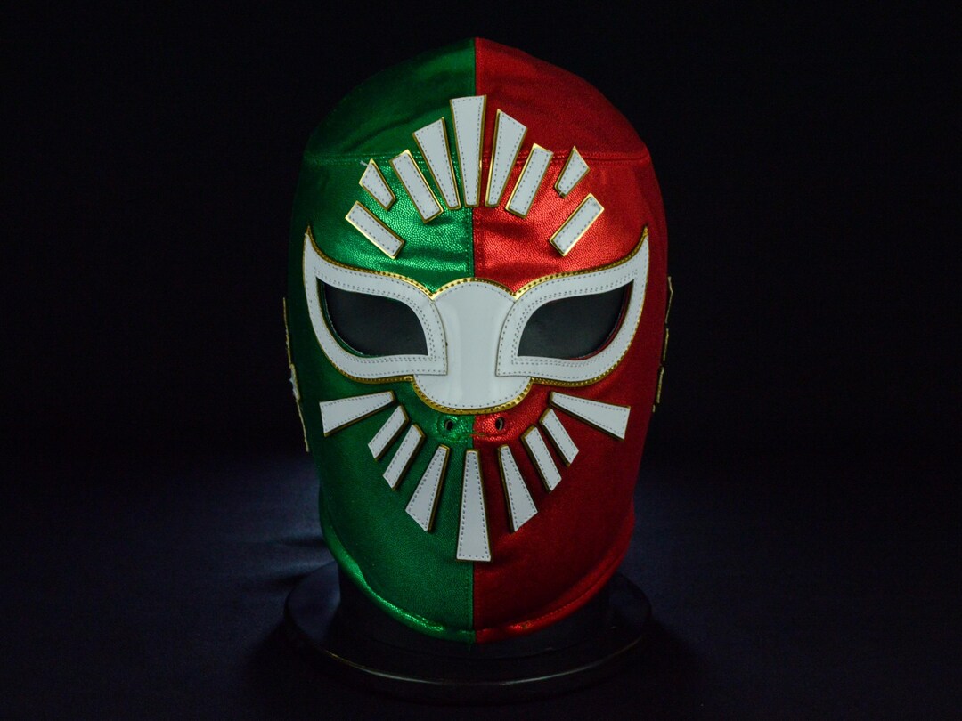 Mistico Luchador Mask | Mexican Wrestling Mask | Lucha Libre | Luchador ...