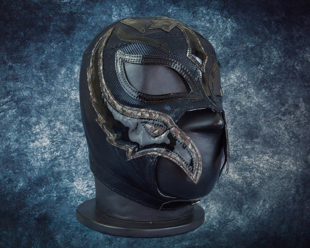 King Luchador Mask Lucha Libre Mexican Luchador Mask Adult Professional ...