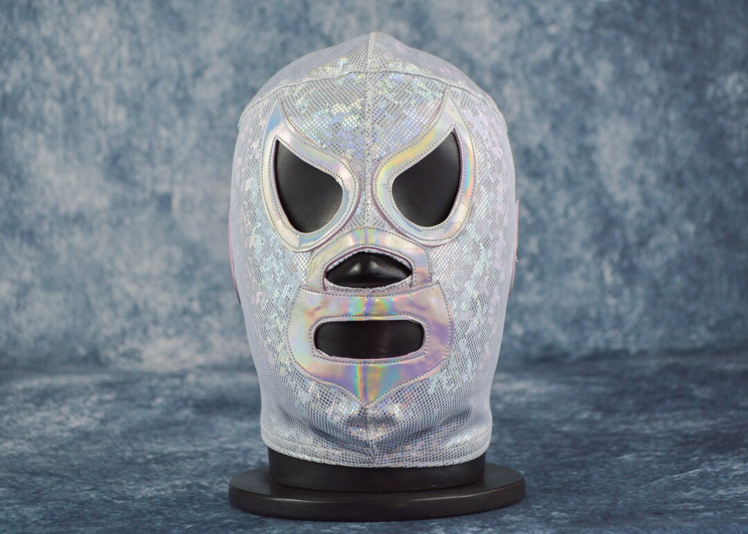 Saint Luchador Mask Mexican Wrestling Mask Lucha Libre Mask Cosplay ...
