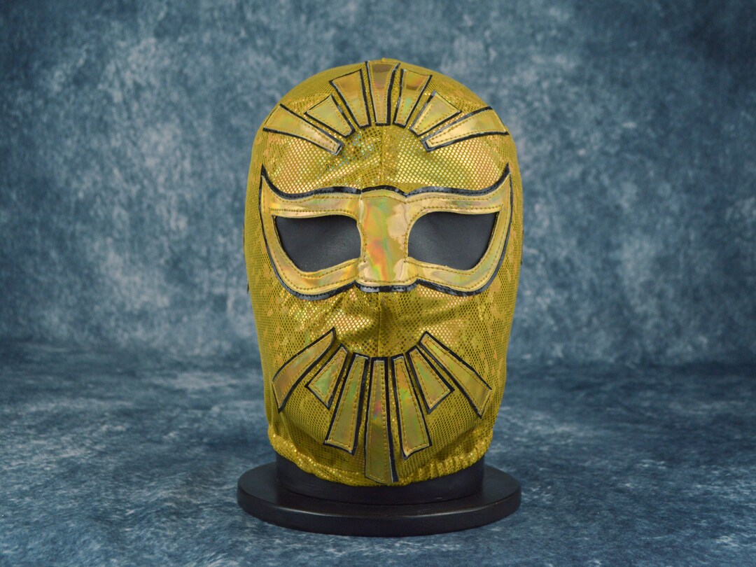 Mistico Luchador Mask Mexican Wrestling Mask Lucha Libre Mask Cosplay ...