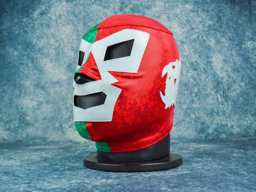 Authentic Mexican Lucha Libre Mask | Handmade Luchador Wrestling Mask ...