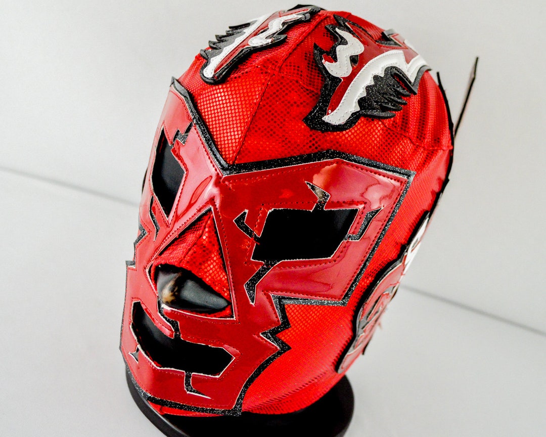 Aztec Warrior Luchador Mask | Mexican Wrestling Mask | Lucha Libre ...