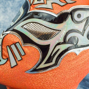 Authentic Mexican Lucha Libre Mask | Handmade Luchador Wrestling Mask ...