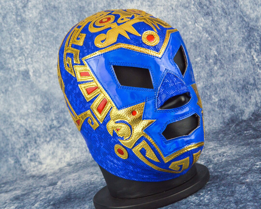 Wagner Luchador Mask Lucha Libre Mexican Wrestling Mask for Adult ...