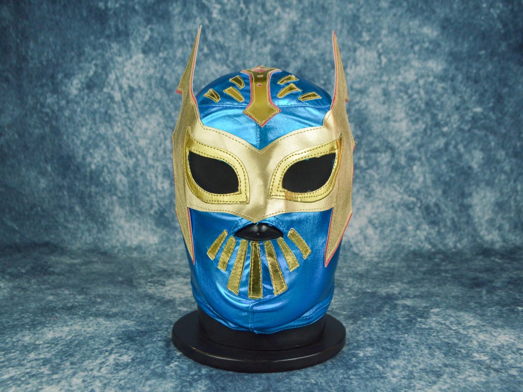 Space Faceless Luchador Mask | Mexican Wrestling Mask | Lucha Libre ...