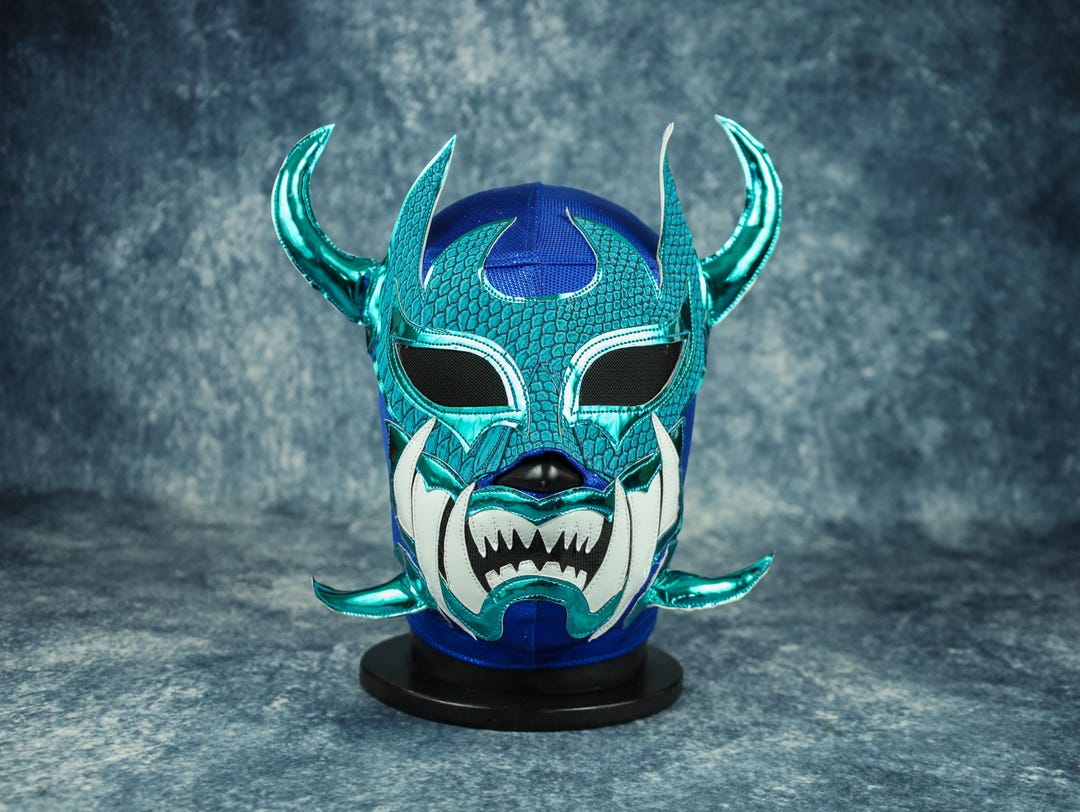 Authentic Mexican Lucha Libre Mask | Handmade Luchador Wrestling Mask ...