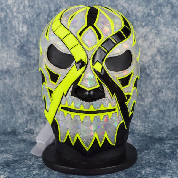 Skull Lucha Mask - Etsy