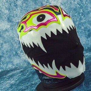 Monster Shark Luchador Mask | Mexican Wrestling Mask | Lucha Libre ...