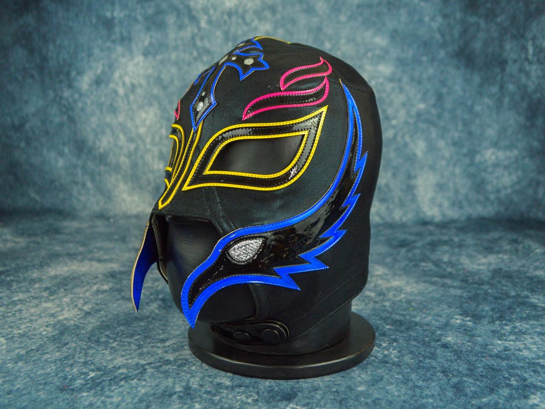 King Luchador Mask | Mexican Wrestling Mask | Lucha Libre | Luchador ...