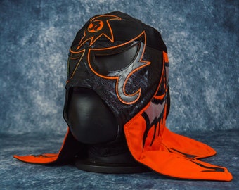 SHOCKER Lucha Libre Mexican Costume Wrestling Mask adult Size Purple - Etsy