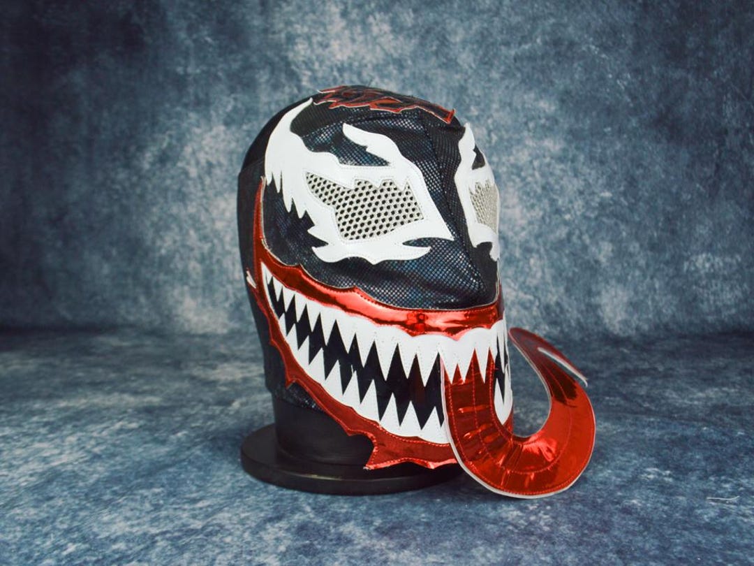 Authentic Mexican Lucha Libre Mask | Handmade Luchador Wrestling Mask ...