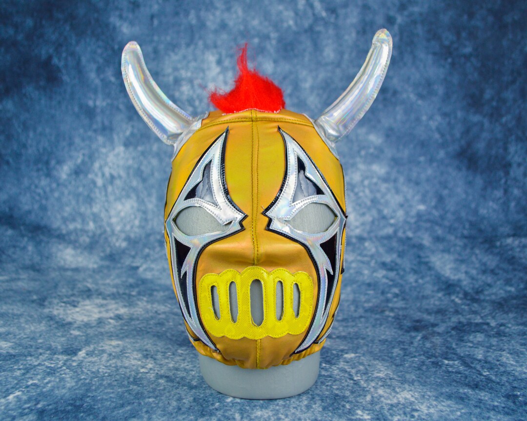 Authentic Mexican Lucha Libre Mask | Handmade Luchador Wrestling Mask ...