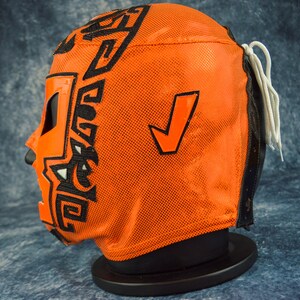 Wagner Pumpkin Luchador Mask Mexican Wrestling Mask Lucha Libre Mask ...