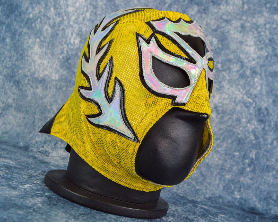 Soberano Luchador Mask Mexican Wrestling Mask Lucha Libre Mask Cosplay ...