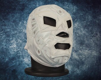 Aztec Luchador Mask | Mexican Wrestling Mask | Lucha Libre Costume ...