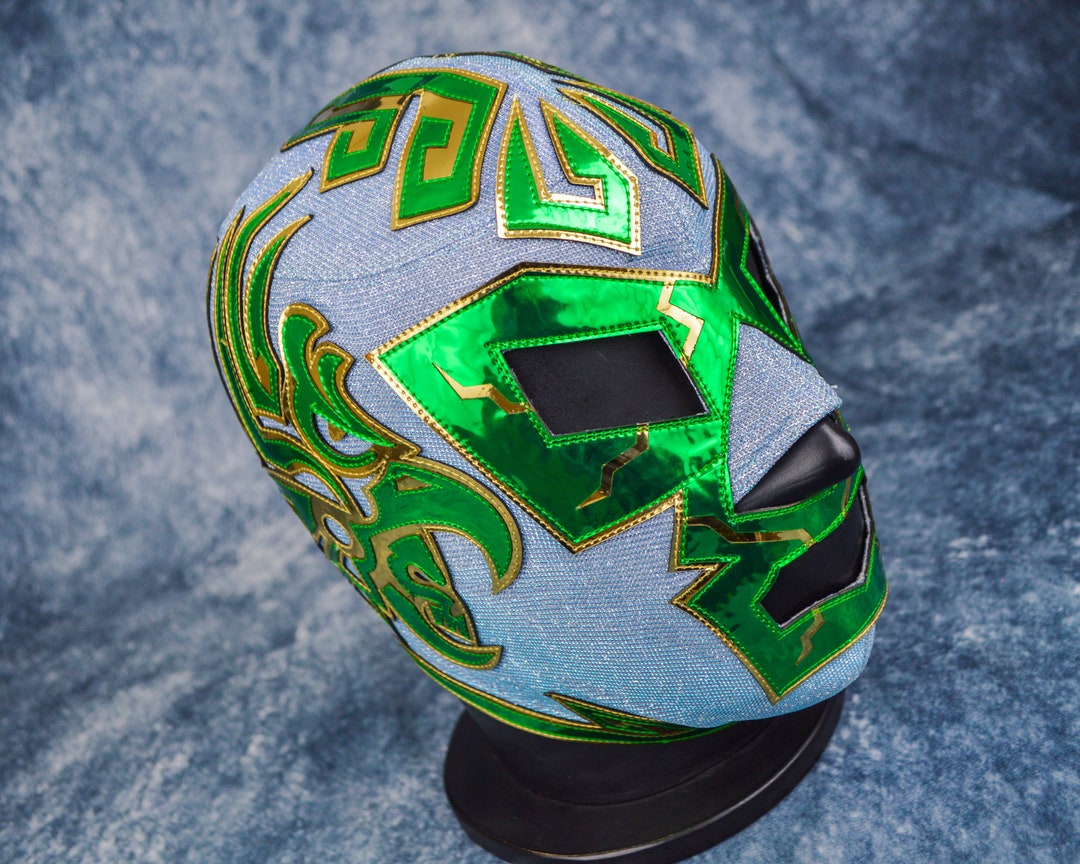 Authentic Mexican Lucha Libre Mask | Handmade Luchador Wrestling Mask ...