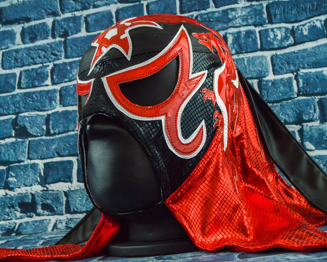 Pentagono Luchador Mask Mexican Wrestling Mask Lucha Libre Luchador ...