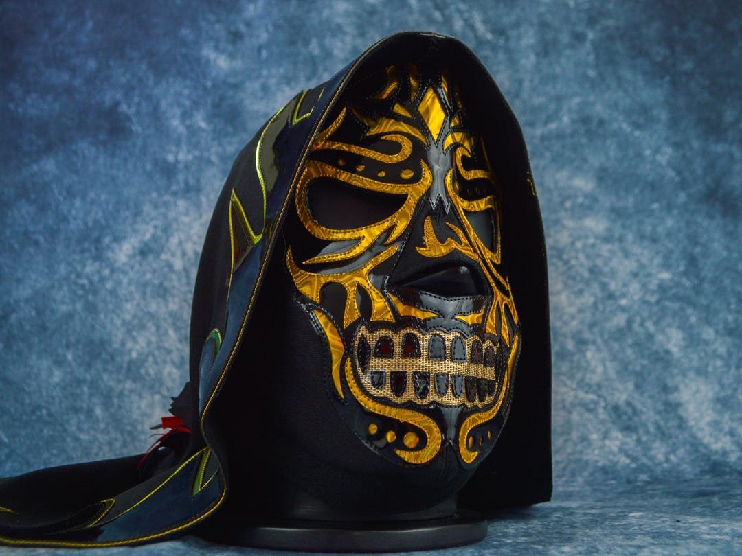 Parka Luchador Mask Lucha Libre Mexican Luchador Mask Adult ...