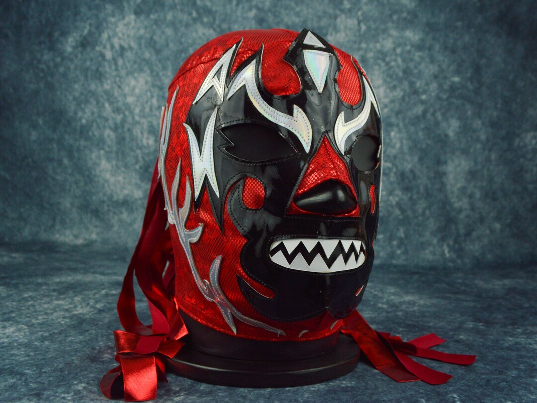 Monster Luchador Mask | Mexican Wrestling Mask | Lucha Libre | Luchador ...