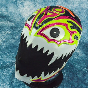 Monster Shark Luchador Mask | Mexican Wrestling Mask | Lucha Libre ...