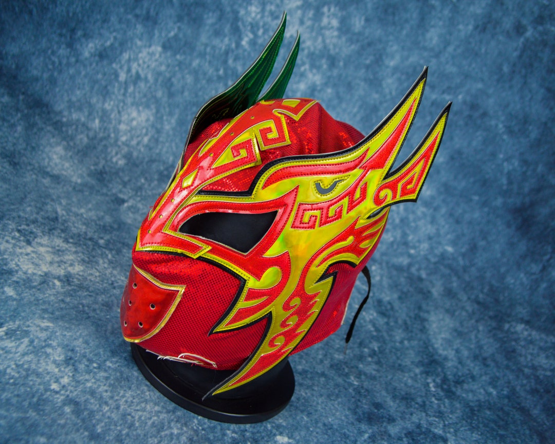 Fenix Luchador Mask | Mexican Wrestling Mask | Lucha Libre | Luchador ...