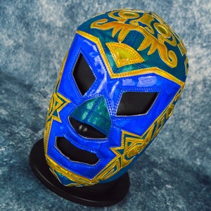 Authentic Mexican Lucha Libre Mask | Handmade Luchador Wrestling Mask ...