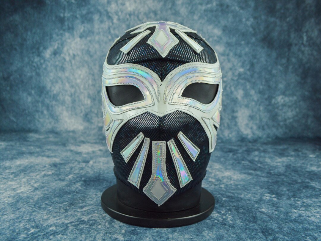 Authentic Mexican Lucha Libre Mask | Handmade Luchador Wrestling Mask ...