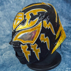 Authentic Mexican Lucha Libre Mask | Handmade Luchador Wrestling Mask ...