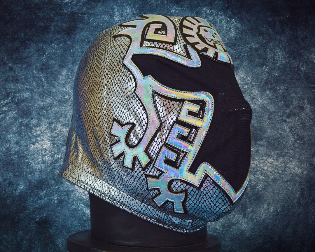 Aztec God Mask Mexican Professional Luchador Mask Lucha Libre Mask ...